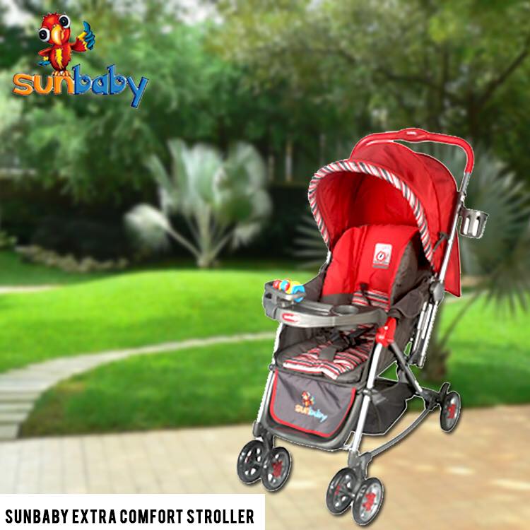 STROLLERS & PRAMS – Sunbaby